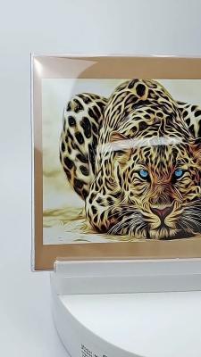 China 2021 OEM  Private Label Service Long Lasting Easy Coloring Animal  Cosmetic Makeup Waterproof Eyeshadow Palette for sale