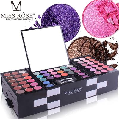 China Makeup set 142 Colors Eye Shadow Cosmetics Full Make Up Eyeshadow Palette Set for sale