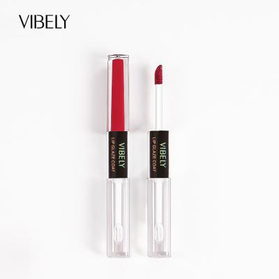 China New Arrival Non Stick Cup Matte Liquid Lipstick Waterproof Lipgloss for sale