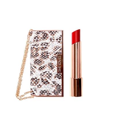 China OEM Pigmented custom wholesale high pigment matte private label lipstick bag for sale