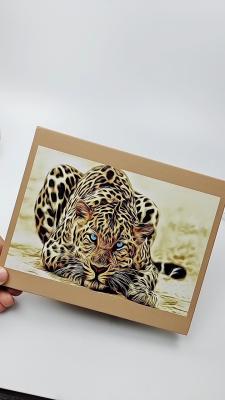 China OEM  Private Label Service Long Lasting Easy Coloring Animal  Cosmetic Makeup Waterproof Eyeshadow for sale