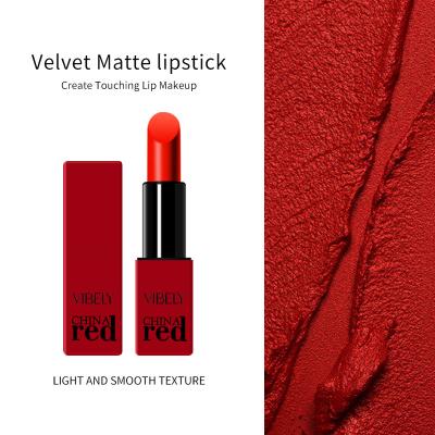 China Wonderful Birthday Gift Girlfriend Gift   Long Lasting Waterproof  Lipstick 10 Colors Nude  Matte Lipstick Chinese red packaging for sale