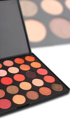 China 2021 OEM Private Label Service New Fashion  long lasting easy coloring 35 Color Eyeshadow Makeup Lady's Beauty Cosmetics Makeup for sale