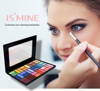 China Wholesale New wholesale 36 color eyeshadow pigment palette  long lasting  no logo makeup eyeshadow palette for sale