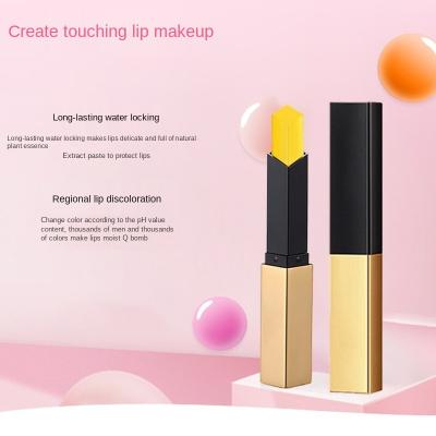 China Dropshipping  Color Change MoisturIzing Lipstick  private label lipstick for sale