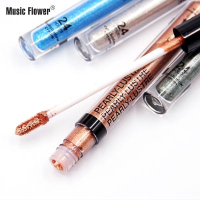 China Wholesale Longlasting Waterproof In stock Shimmer Makeup Liquid Eye Shadow Glitter Eyeshadow for sale