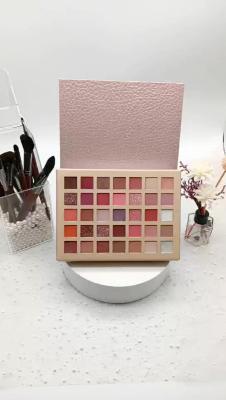 China 35 Colors Wholesale Waterproof Natural Glitter Eye shadow Powder Palette for sale