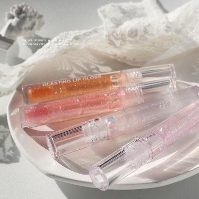 China New Product  beautiful with sparkle and slightly shimmering lip glaze lip gloss lip gloss for sale