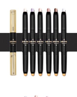 China OEM New Popular Waterproof and Long Lasting Private Label  shiny metallic eyeshadow stick for sale