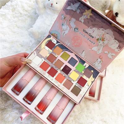 China High Quality Private Label Makeup Cosmetics Custom Eye shadow Palette Makeup Set for sale