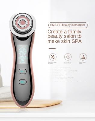 China oem beauty devices radio frequency beauty instrument 6 modes brighten lighten skin handheld beauty device for sale