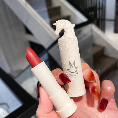 China Mist Lipstick Girls Waterproof Vegan Matte Color OEM Custom Private Label Fashion Lipstick for sale