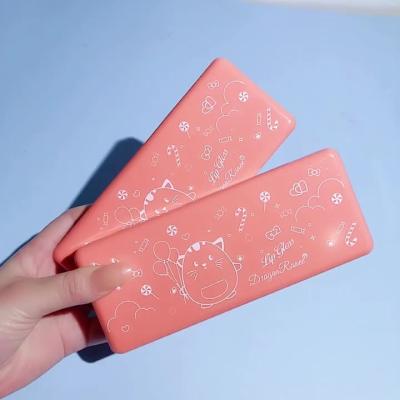 China Professional Makeup Halloween Party Women Cosmetics Pearlescent Lipstick Non-stick Lip Gloss for sale