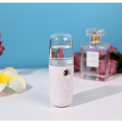 China Nano Facial Sprayer USB Nebulizer Face steamer Humidifier Hydrating Anti-aging Wrinkle Women Beauty Skin Care Tools Santitizer for sale