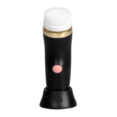 China Portable Cleaning Face Cleansing Brush Facial Mini Soft Silicone Facial Cleansing Brush for sale