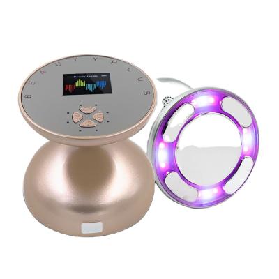 China New trends 3D Exquisite Slimming Apparatus RF Radio Frequency Apparatus Ultrasonic Color Illuminating Skin Refining Apparatus for sale