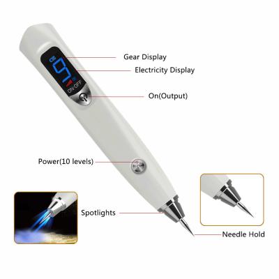 China New Product remove dark black portable beauty plasma laser mole freckle remove dark black spot remove pen for sale