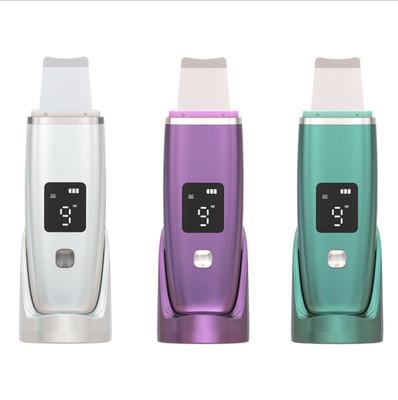 China Hot new product skin scrubber to remove blackheads and facial ion deep cleansing LED photon therapy skin rejuvenation exfoliatin for sale
