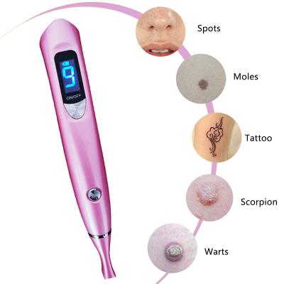 China New Product remove dark black portable beauty plasma laser mole freckle remove dark black spot remove pen for sale