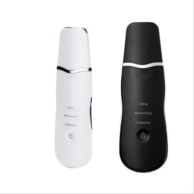 China Face Skin Scrubber Lift Machine Deep Face Cleaning Machine Peeling Shovel Facial Pore Cleaner Skin Scrubber for sale