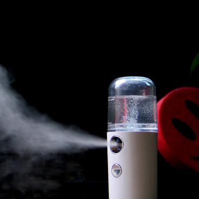 China Nano Facial Sprayer USB Nebulizer Face steamer Humidifier Hydrating Anti-aging Wrinkle Women Beauty Skin Care Tools Sanitizer for sale