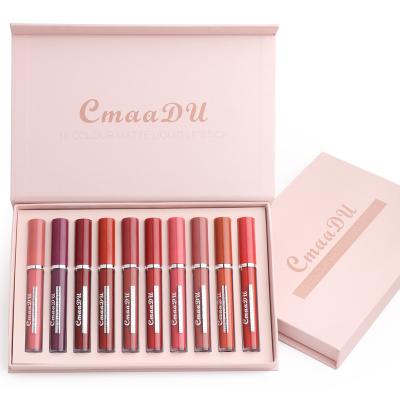 China Pretty Makeup Natural Vegan Make Your Own Organic Waterproof Liquid Private Label Matte Lipstick for sale