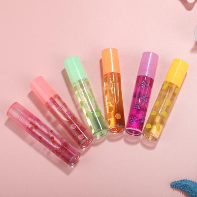 China Cheap Lip Liquid Blush Lip Gloss Moisturizing Natural Rose Petals Lip Oil for sale