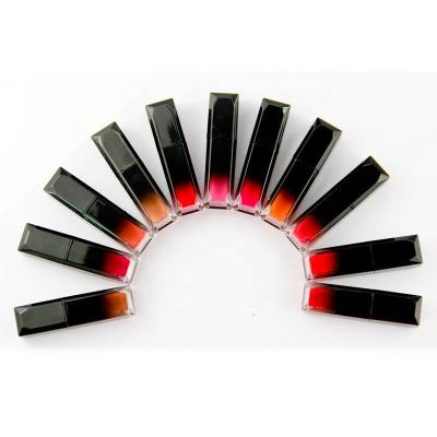 China OEM Private Label Long Lasting Liquid Lipstick   New Cosmetics Glitter Waterproof Moisturizing Velvet Lip Glaze for sale