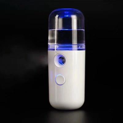 China Anti-aging Wrinkle Women Beauty Skin Care Tools Santitizer Facial Sprayer USB Nebulizer Face steamer Humidifier Hydrating for sale