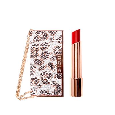 China OEM Pigmented custom wholesale high pigment matte private label lipstick bag for sale
