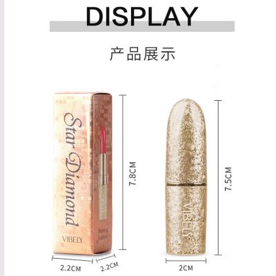 China OEM Private Label Matte Lipstick Waterproof Long lasting Lipstick for sale