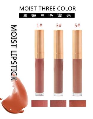 China OEM Private Label Hot Selling Highly Pigmented Metallic Pearlescent Long Lasting  Lip Gloss Shimmer Liquid Lip Glaze for sale