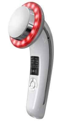 China New Product Factory Wholesale Household Multifunctional Personal Frequency Ultrasonic Face Neck Beauty Device for sale