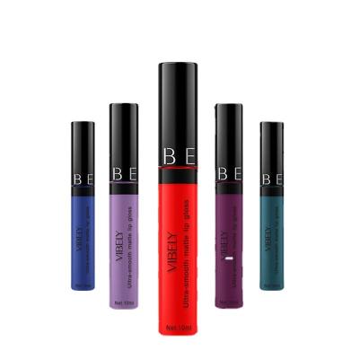 China Hot product Wonderful 29 colours matte liquid Waterproof Long Lasting durable private label lip gloss for sale