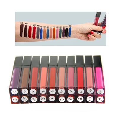 China New Product Wholesale Or Private Label Makeup Liquid Lipstick Lipgloss Moisturizing Glitter Shiny Lip Gloss for sale