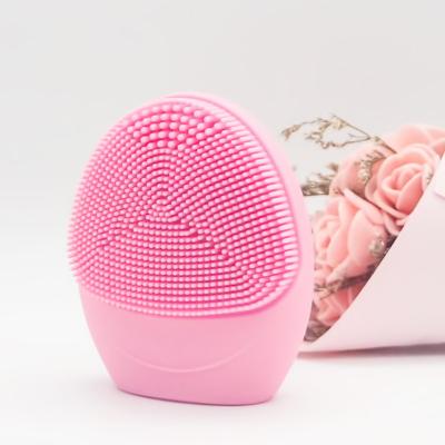 China Wholesale Portable ultrasonic mini Deep Electric Silicone Facial Cleansing Brush for sale