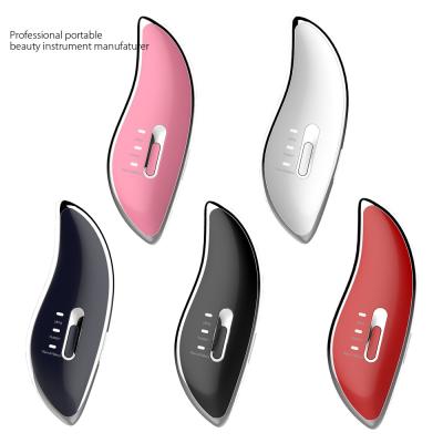 China Microcurrent Facial Toning Machine Massager Face Lifting Skin Rejuvenation Device Facial Beauty Equipment for sale