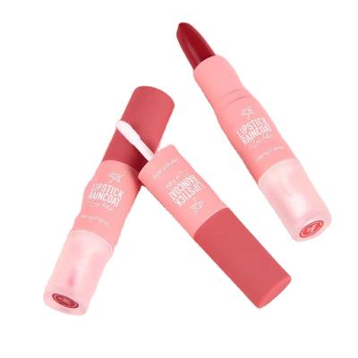 China Lipstick set Fast Delivery Satin Vintage Transparent Rouge lipstick tube Moisturizing Non-fade Long Lasting Lip Gloss for sale