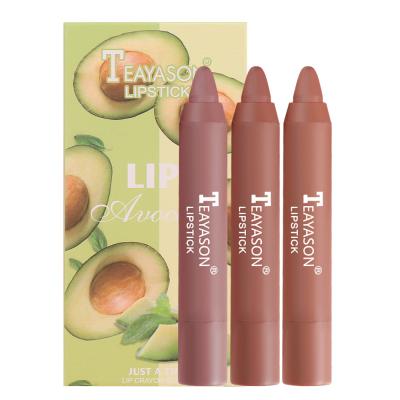 China Hot Selling Make Up 12 Colors Velvet Matte Lipsticks Pencil Lip Stick Non-Stick Cup Makeup Lipstick Set for sale