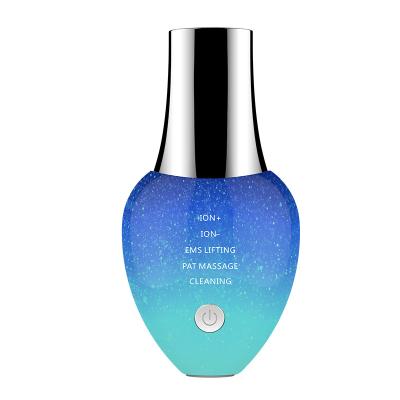 China beauty professional peeling facial ultrasonic facial skin scrubber for sale