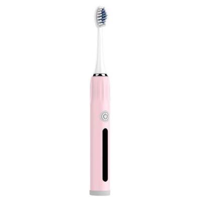 China 2021 Hot Selling Wireless Rechargeable Smart Electric Toothbrush For Adult Use for sale