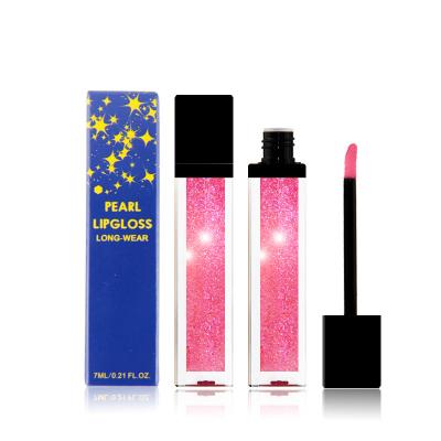 China Newest Fashion Custom Logo Cute Rouge Long Lasting cute Liquid Unique Lip Gloss Kit for sale