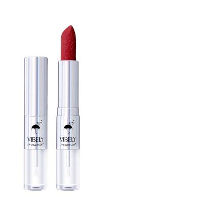 China Hot Selling Wholesale Glitter Private Label Rouge Waterproof Long Lasting Matte Lipstick Tubes for sale