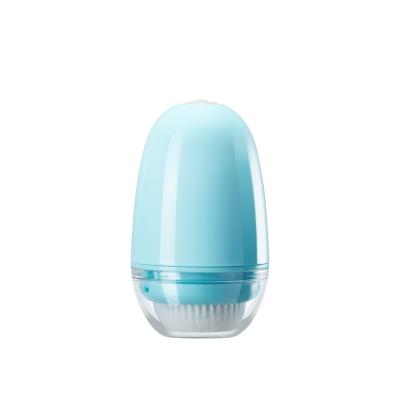 China 2021 OEM Top Selling Portable Electric Face Brush Vibrating Facial Deep Cleanser for sale