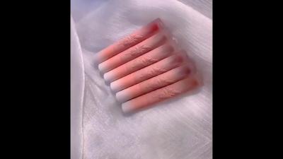 China Wonderful  OEM Custom Made High Quality Eco Friendly Kissproof Lip Gloss Creamy Matte Liquid Lipstick for sale