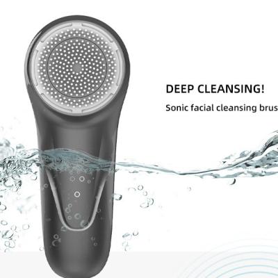 China Electric Facial Cleanser Cleaning Machine Exfoliating Skin Washing Body Face Cleansing Brush Massager for sale