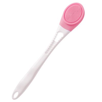 China OEM High Quality Soft Bristles Brush Cleaner Silicone Bath Body Brush for sale