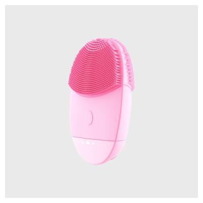 China Drop Shipping Face Beauty Care Products and Instruments Electric Silicone Cleansing Brush for sale