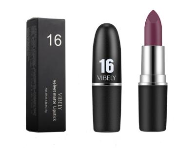 China Painless Private Label Waterproof Makeup Set Matte Design Logo Colorful Tubes Lipstick for sale