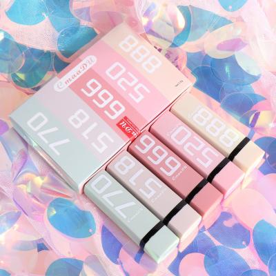 China 2021 Best Fashioned Private Label Lipstick Makeup Cream Lipstick 5 Colors Matte Lipstick for sale